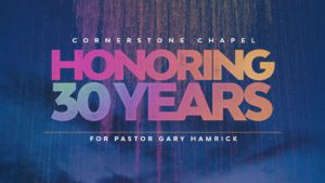 Gary Hamrick – Cornerstone Chapel