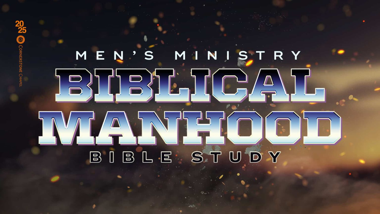 Biblical Manhood Bible Study – Cornerstone Chapel